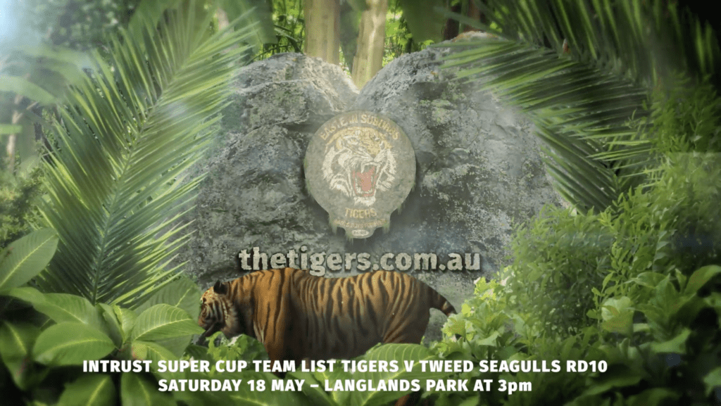 ISC Team List Tuesday Round 10 - The Brisbane Tigers | Official website ...