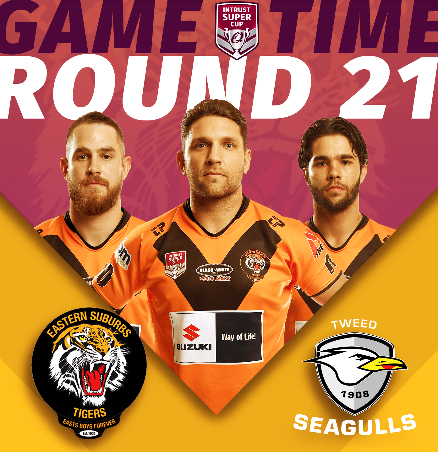 Game Day Information for ISC, BRL, HDC - The Brisbane Tigers | Official ...