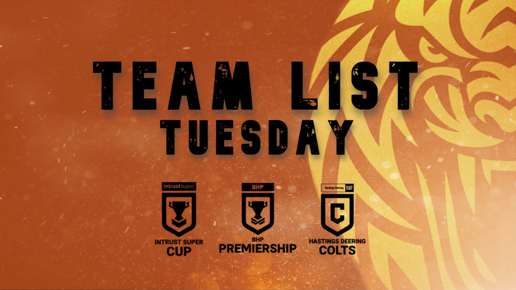 Team List Tuesday: injuries force intrust super cup changes - The ...