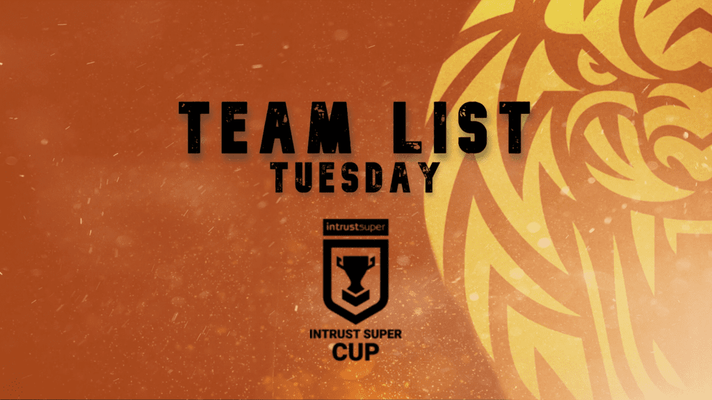 Team List Tuesday: Activate Queensland Country Week - theTigers.com.au